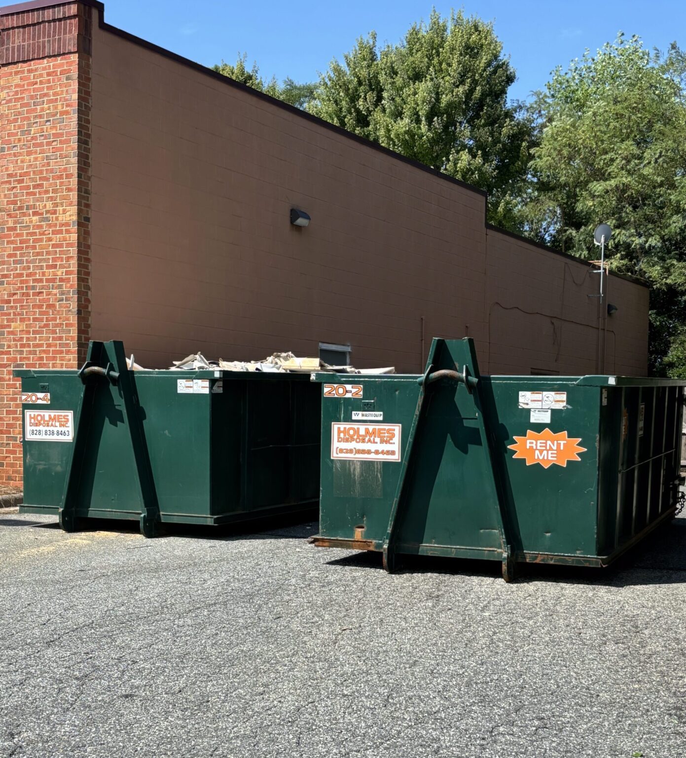 Dumpster Rental in Bethlehem, NC | Roll-Off Dumpster Rentals in ...